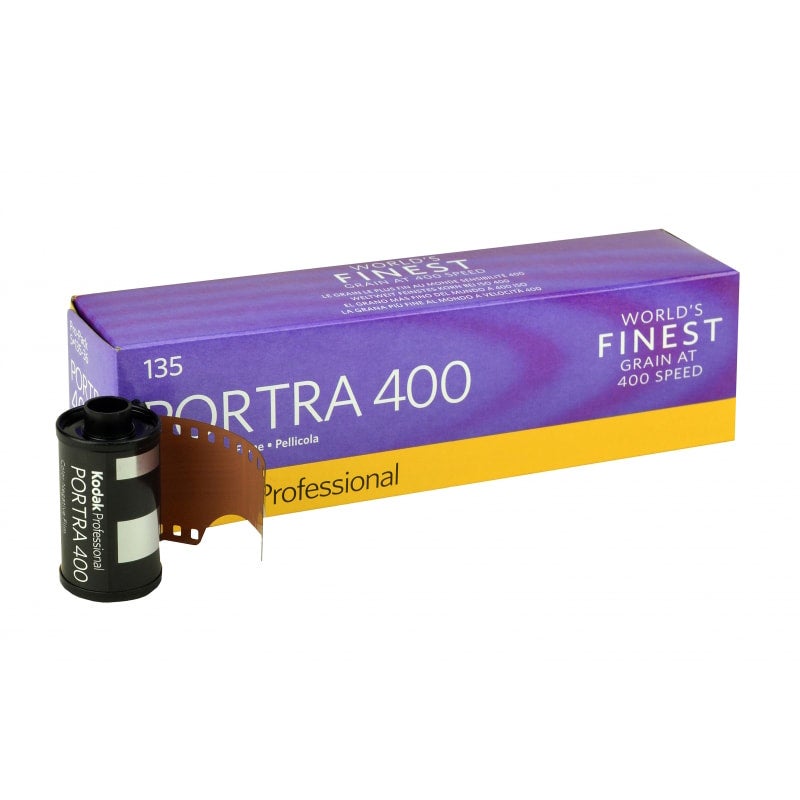 Kodak Portra 400 ISO 35mm x 36 exp. (Single Roll Unboxed) - Color Film ...